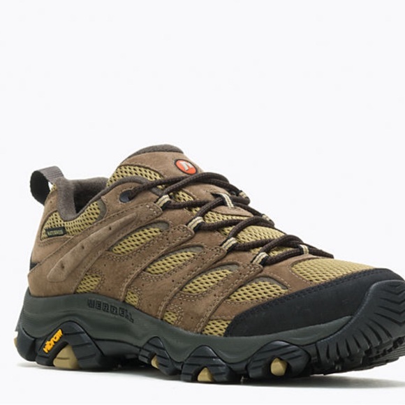 Merrell | Shoes | Merrel Moab 3 Kangaroocoyote Tan Comfy Classic Hiking ...